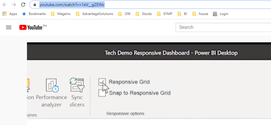 "Responsive Options" selection - Microsoft Fabric Community