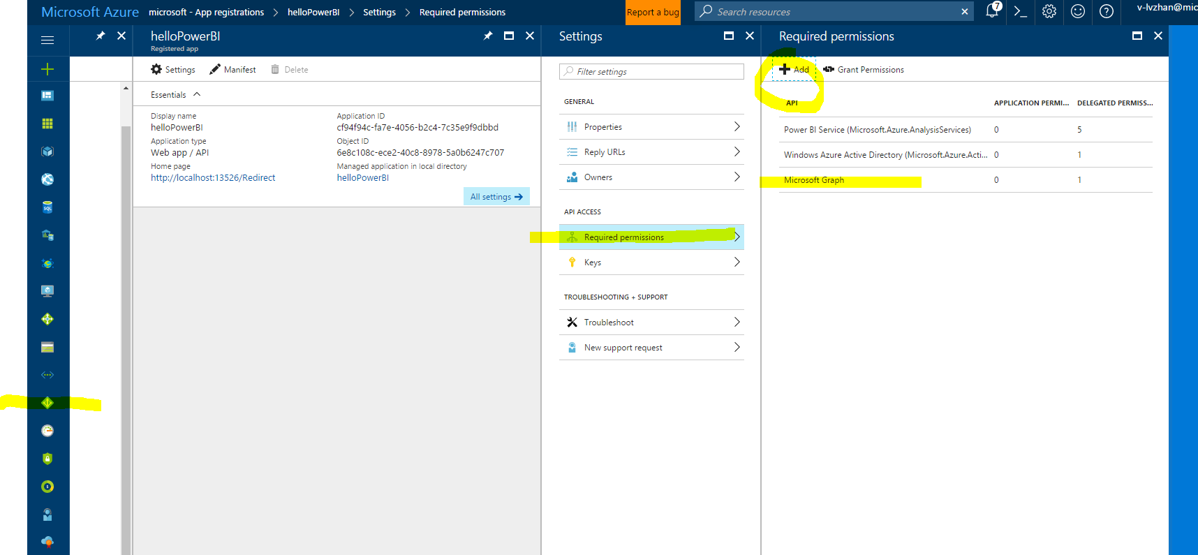 Solved: SSO with Graph API and Power BI Embed - Microsoft Fabric Community
