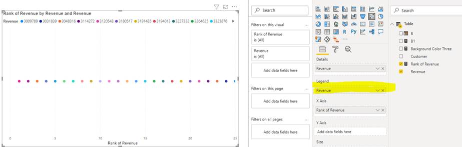 How to change legend's colour based on another col... - Microsoft ...