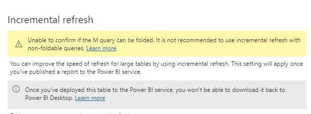 Solved: Unable Confirm M Query - Microsoft Fabric Community