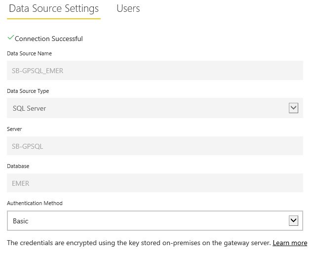 on-premises data gateway (personal mode) SQL serve... - Page 2 ...