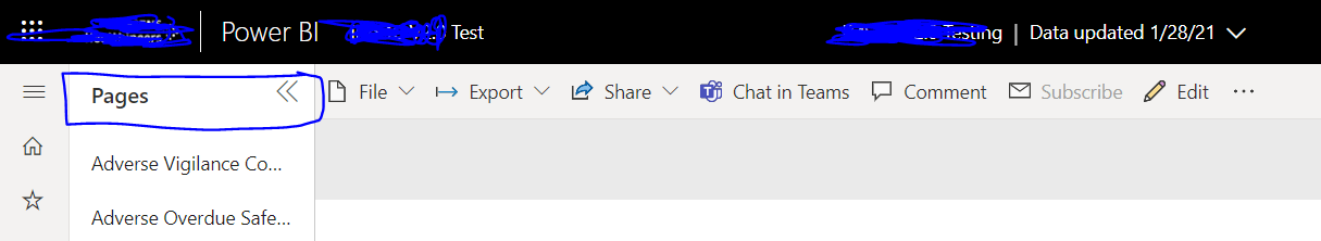 Solved: How to hide Pages in PowerBI Services? - Microsoft Fabric Community