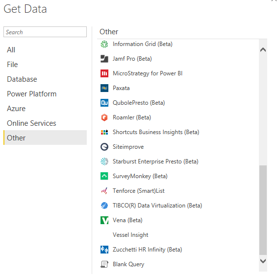 Beta Connectors not available - Microsoft Fabric Community