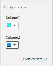 Solved: Two Color shaded in a single bar - Microsoft Fabric Community