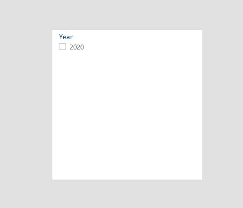 Solved: Blank values in date slicer - Microsoft Fabric Community