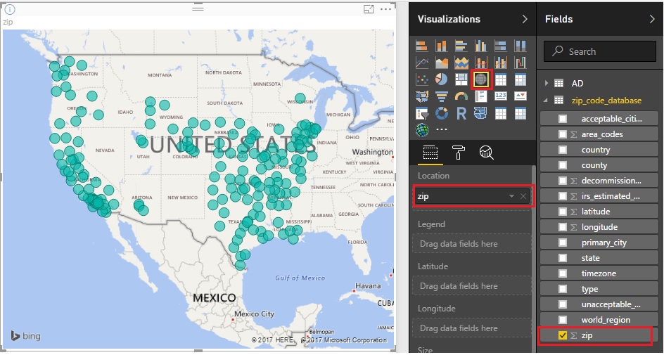 How to create postal code geo dimension ? - Microsoft Fabric Community