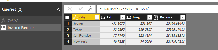 Find geographical locations which are close to oth... - Microsoft ...
