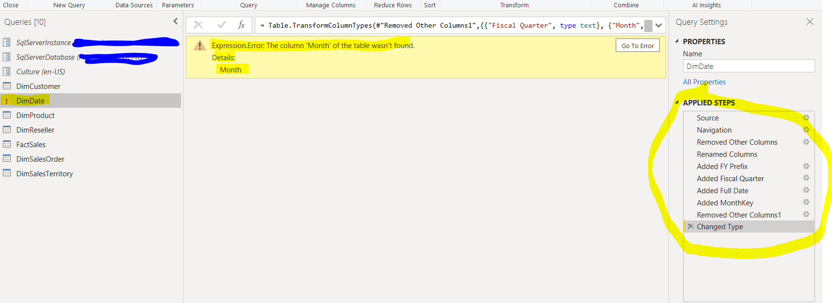 Solved: Power BI "Load was cancelled by an error" - Microsoft Fabric ...