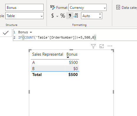 Solved: Bonus calculation using Power BI (measure) - Microsoft Fabric ...