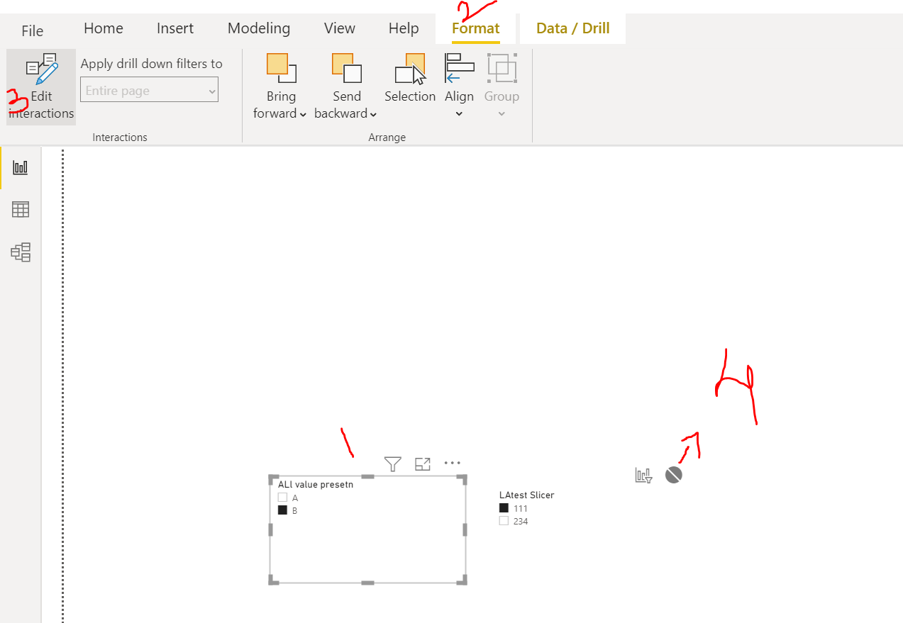 Solved: Combining two slicers - Microsoft Fabric Community