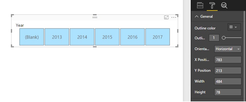 Solved: [Single number card] Create visual filter where ye ...