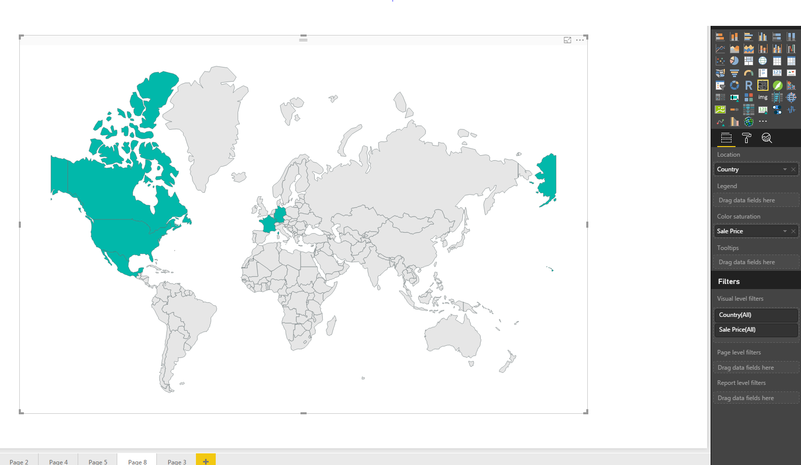 Shape Map Visualization - Microsoft Fabric Community