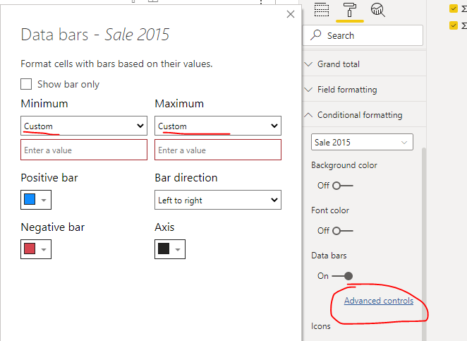 Visual comparison between two columns - Microsoft Fabric Community
