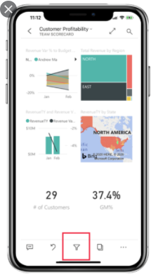 Solved: PBI report in iphone sample file - Microsoft Fabric Community