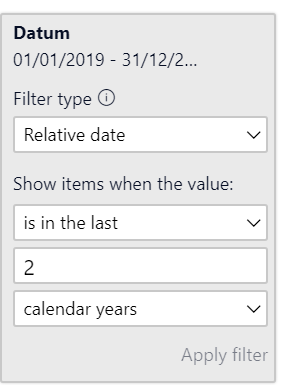 Solved: Dynamic year filter - Microsoft Fabric Community