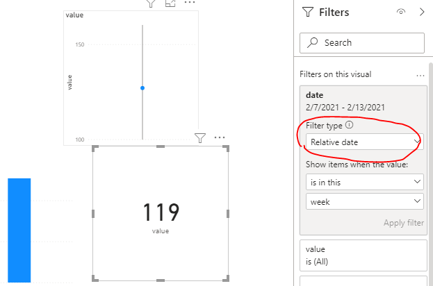 Solved: choosing date filters for a visual - Microsoft Fabric Community