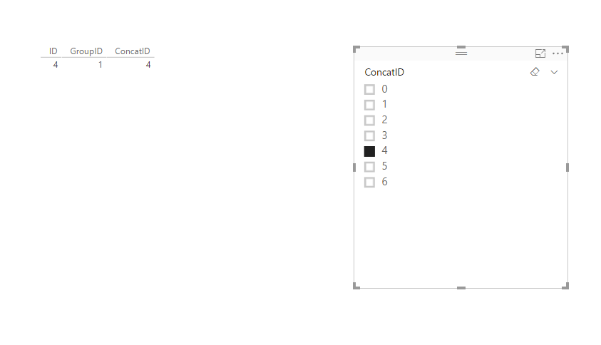 Rolling up Data with CONCATENATEX - Microsoft Fabric Community