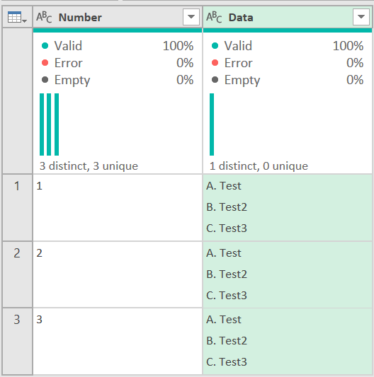 Solved: Split multiple row to multiple row by line break b ...