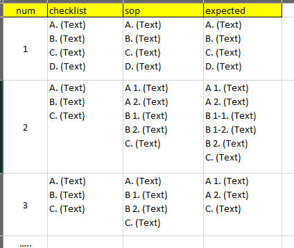 Solved: Split multiple row to multiple row by line break b ...
