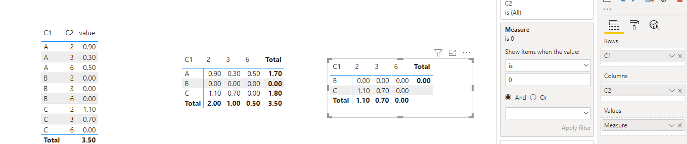 Solved: Display Specific Column Data - Microsoft Fabric Community