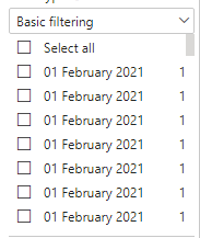 Solved: Visual + Date Filter + SPO column with Date format ...