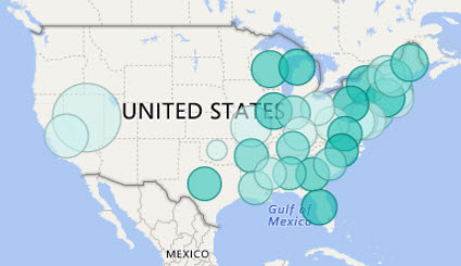 Filled Map incomplete while Map OK - Microsoft Fabric Community