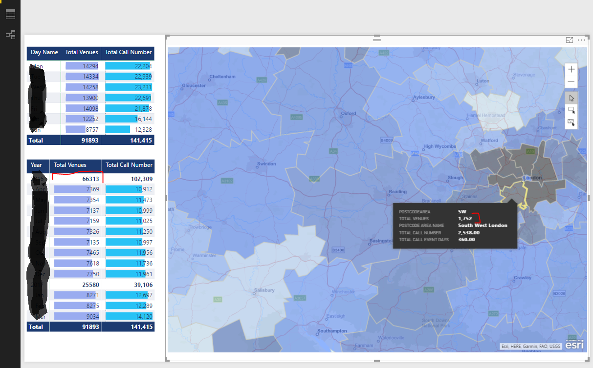 ArcGIS number format back to front - Microsoft Fabric Community