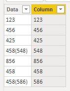 Solved: returning value inside bracket - Microsoft Fabric Community