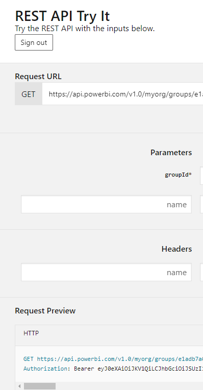 Solved: Re: How to create PBI API Authorization header fro ...