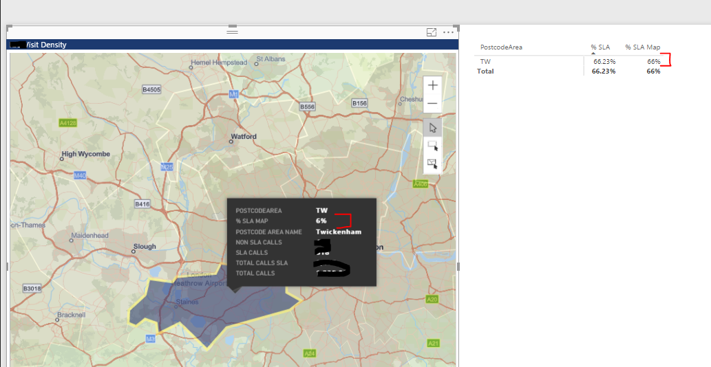 ArcGIS number format back to front - Microsoft Fabric Community