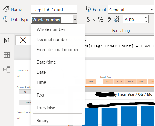 Solved: How do I Format flag columns as Yes/No value strin ...