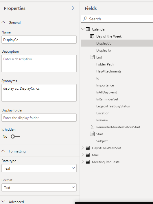 Documenting my Data Model for Data Consumers - Microsoft Fabric Community