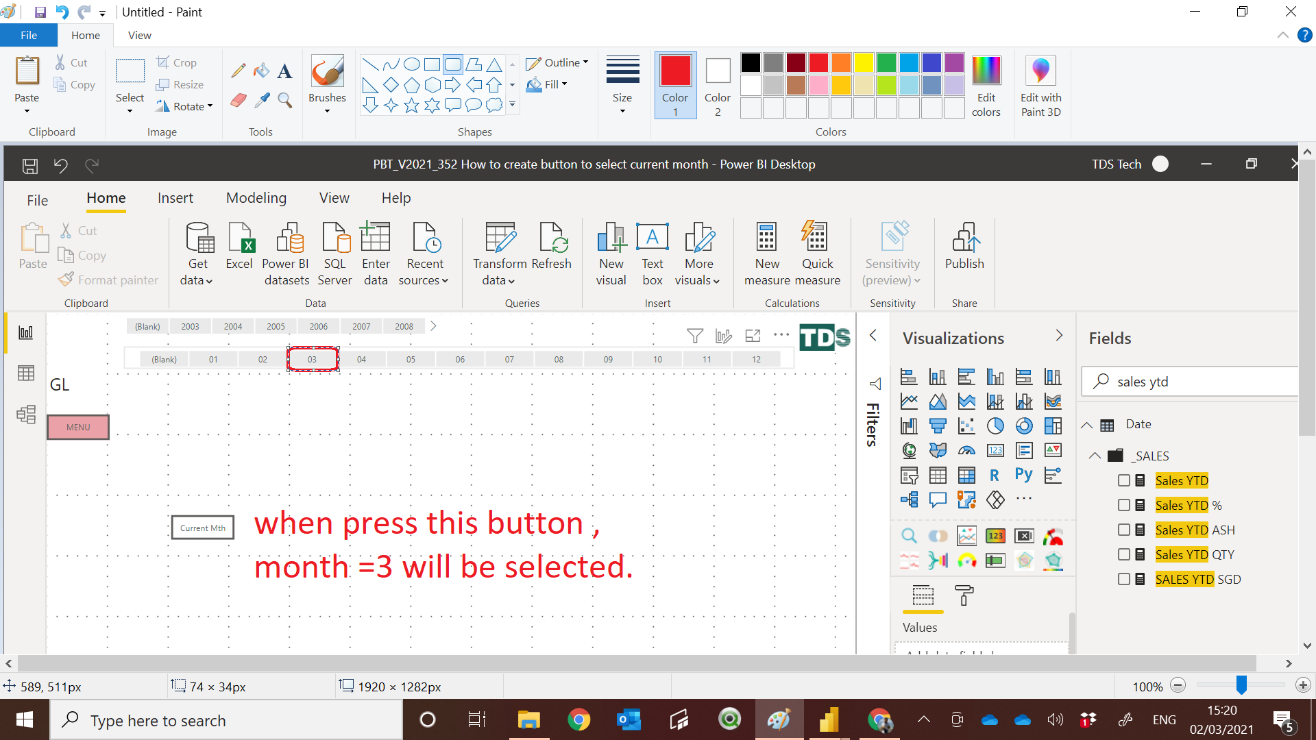 Solved: How to create a button when trigger it will select ...