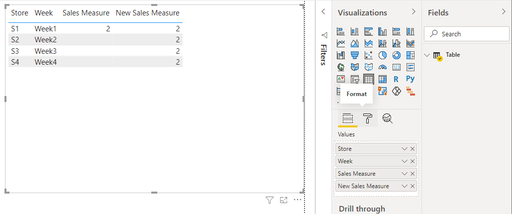 Solved: How to repeat measure value for all the rows - Microsoft Fabric ...