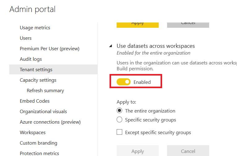 Solved: How can I publish a golden dataset - Microsoft Fabric Community