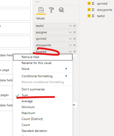 Calcute Sum by task group by assignee - Microsoft Fabric Community