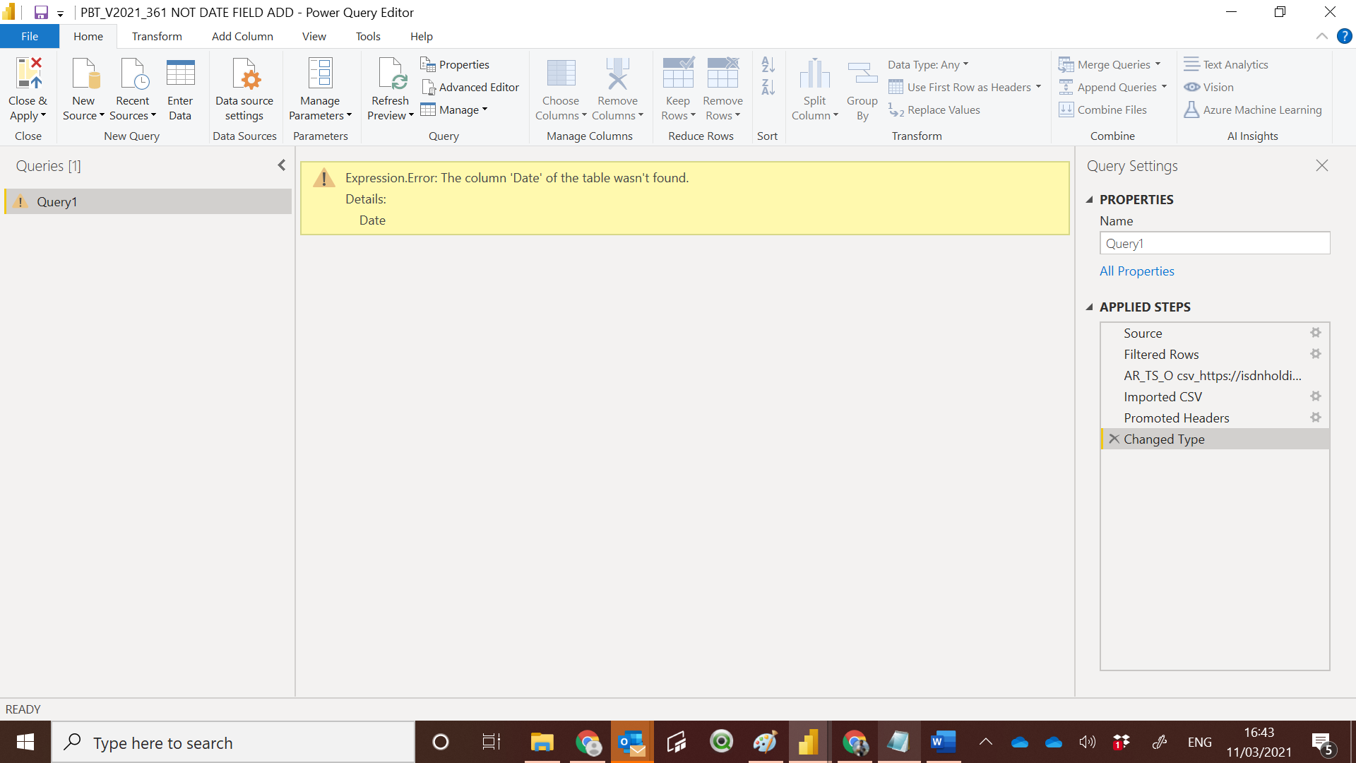 How to add one more field Date into my PBI file ? - Microsoft Fabric ...