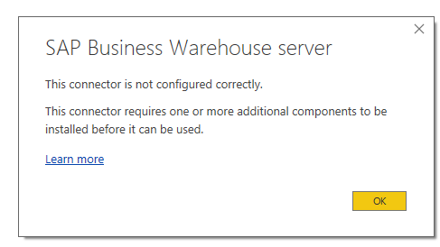 Solved: SAP BW Connection - Microsoft Fabric Community