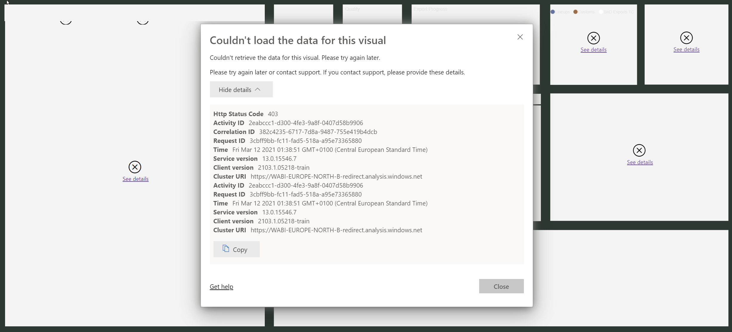 Extend token lifetime in powerbi embedded in power... - Microsoft ...
