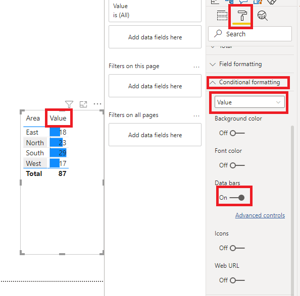 Solved: How to create min bar for Pivot table ? - Microsoft Fabric ...