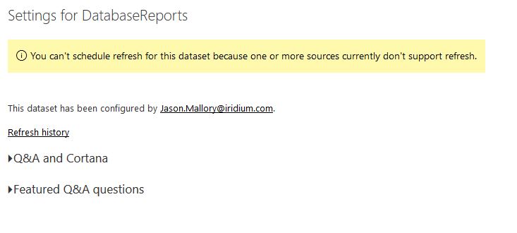 Refresh Error: Unable to refresh the model (id=268... - Microsoft ...