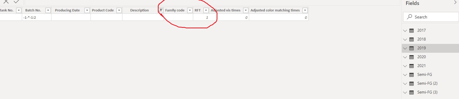 Solved: Column order in data view - Microsoft Fabric Community