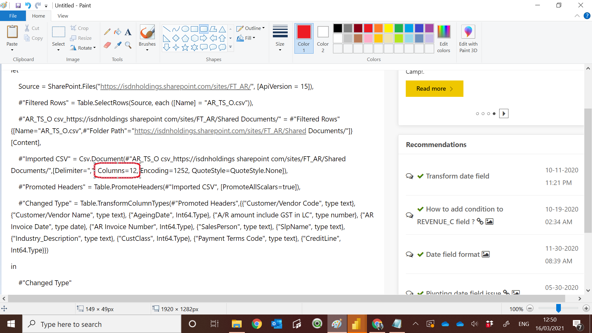 How to add one more field Date into my PBI file ? - Microsoft Fabric ...
