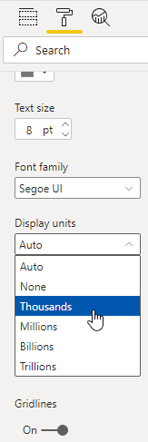 Solved: Help displaying line chart visual with high varian... - Microsoft Fabric Community