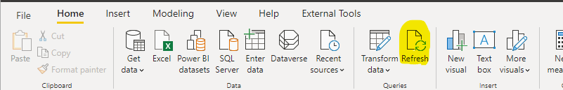 Power BI Desktop RS refresh page? - Microsoft Fabric Community