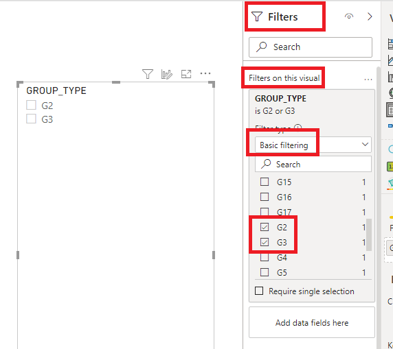 Solved: Column field have G1 to G16 how to make it display ...