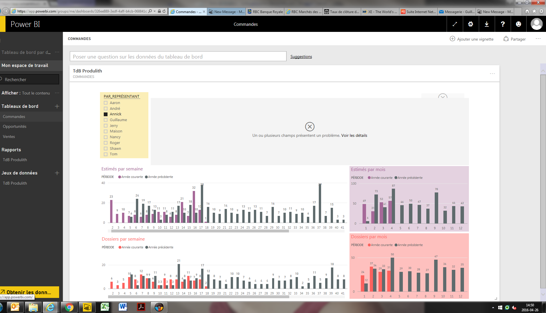 Report not working in Services (but works on Deskt... - Microsoft ...