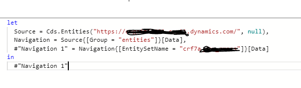 Column From Dataflow Not Showing Values Using The Microsoft 2415