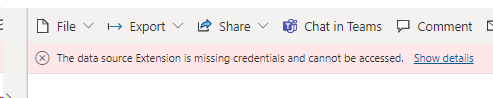 aws external table, cannot see report in service - Microsoft Fabric ...