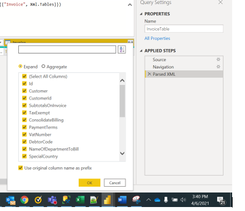 Solved: How to extract XML-information from a column in SQ ...
